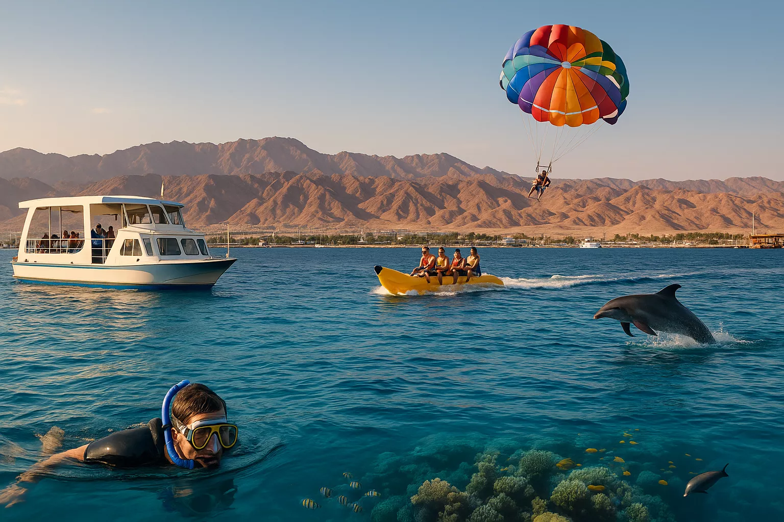 Water Attractions and the Red sea Tours & Experiences | BookingRadar